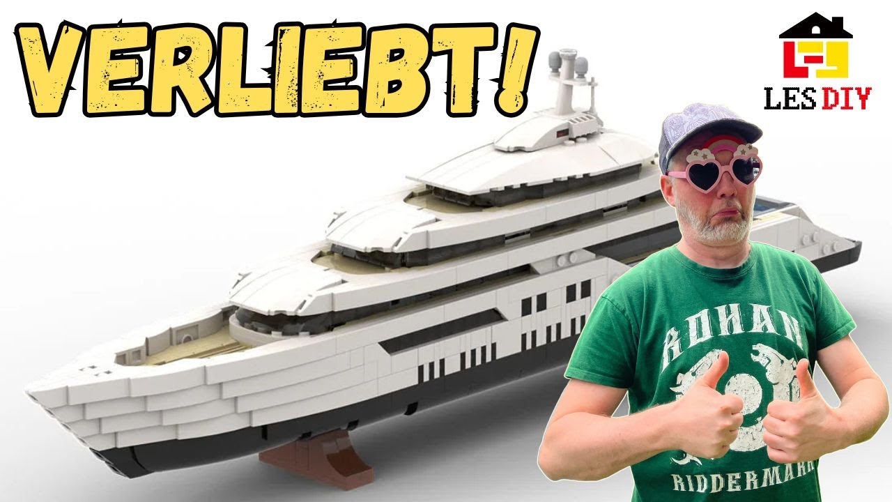 So bunt - so viel Spaß! Mini Luxus Yacht von LesDIY