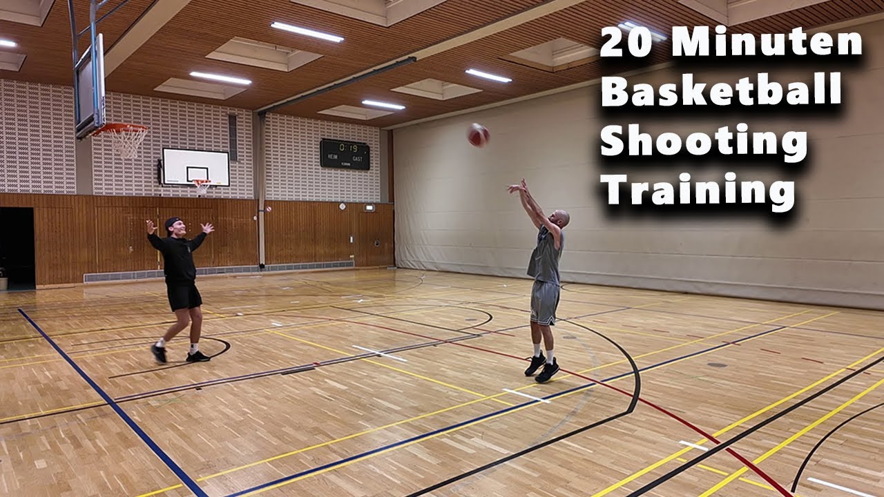 20 Minuten Basketball Shooting Training