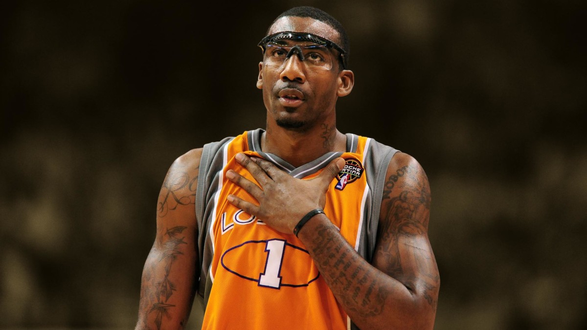 "I would say they are simply ret—ed" - Amar'e Stoudemire shut down ...