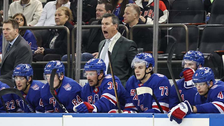 Rangers Split Coaching vs. Red Wings, Mike Sullivan Steps Away