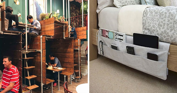 35 Clever Solutions To Problems That Small Space Owners Have