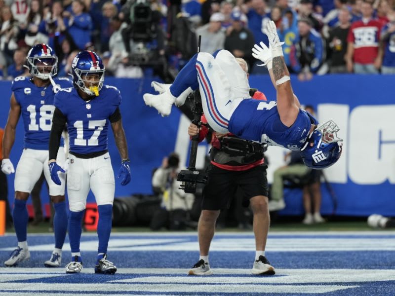 NFL Liveticker: New York Giants vs. Green Bay Packers Scores und Punkte