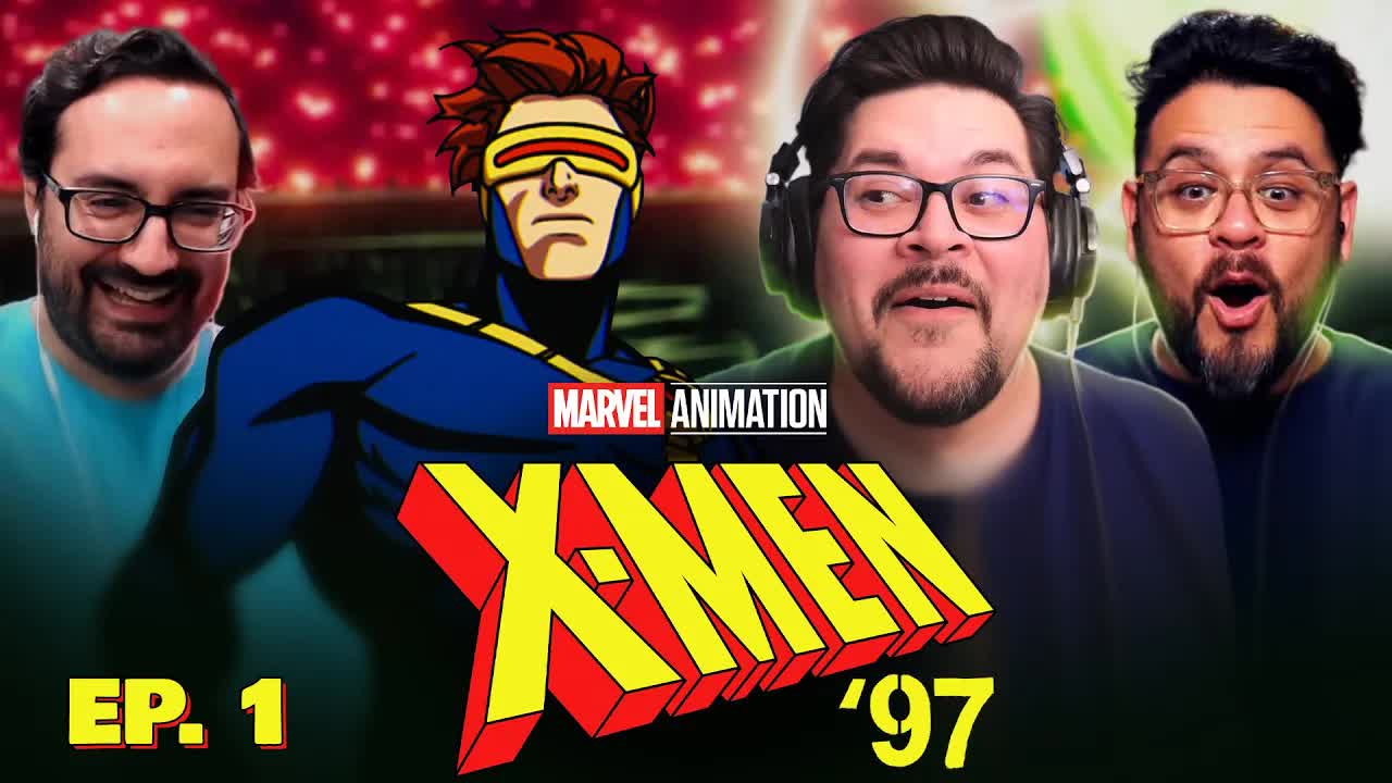 X-Men '97 reaction: 1x01 - To me, my X-Men