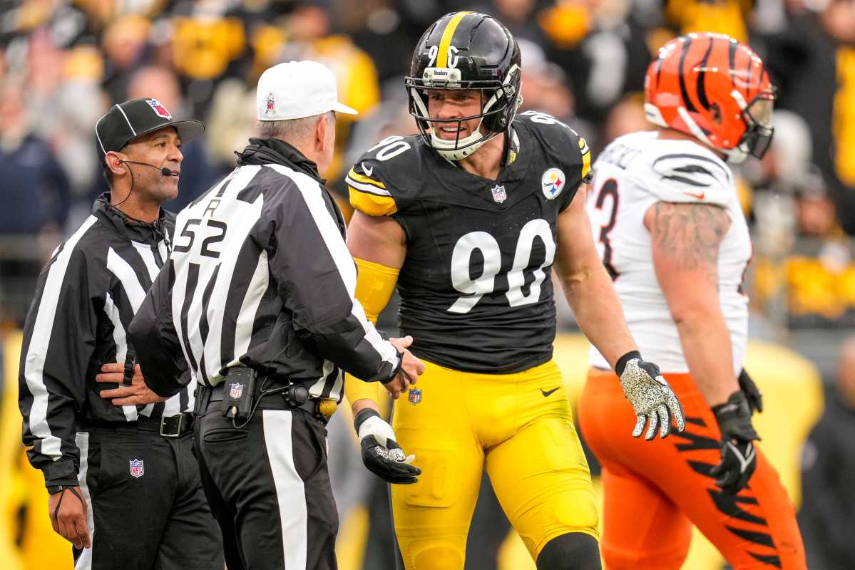 Steelers’ T.J. Watt Awaits Punishment Decision Over Joe Flacco Incident