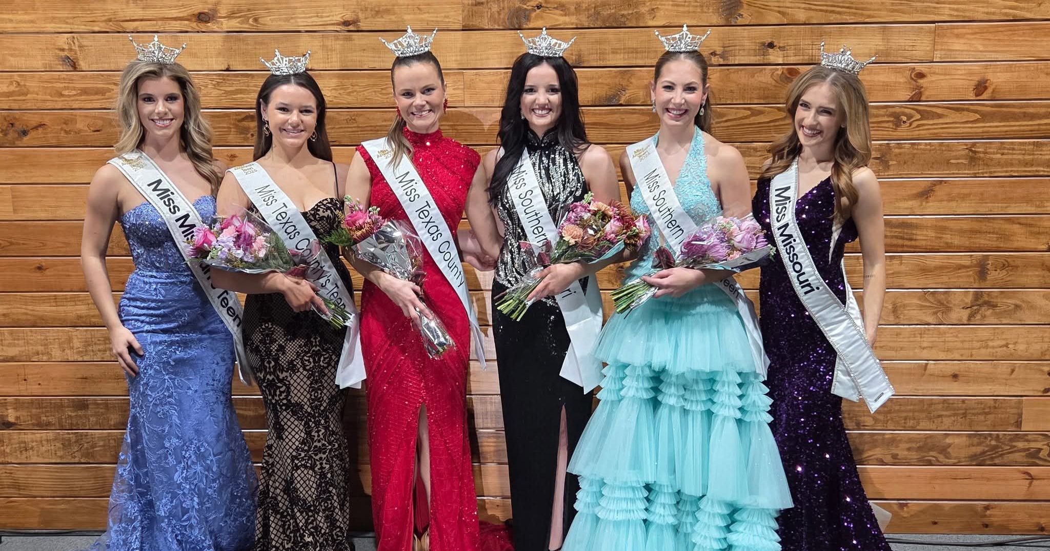 Licking and Plato residents receive crowns during pageant