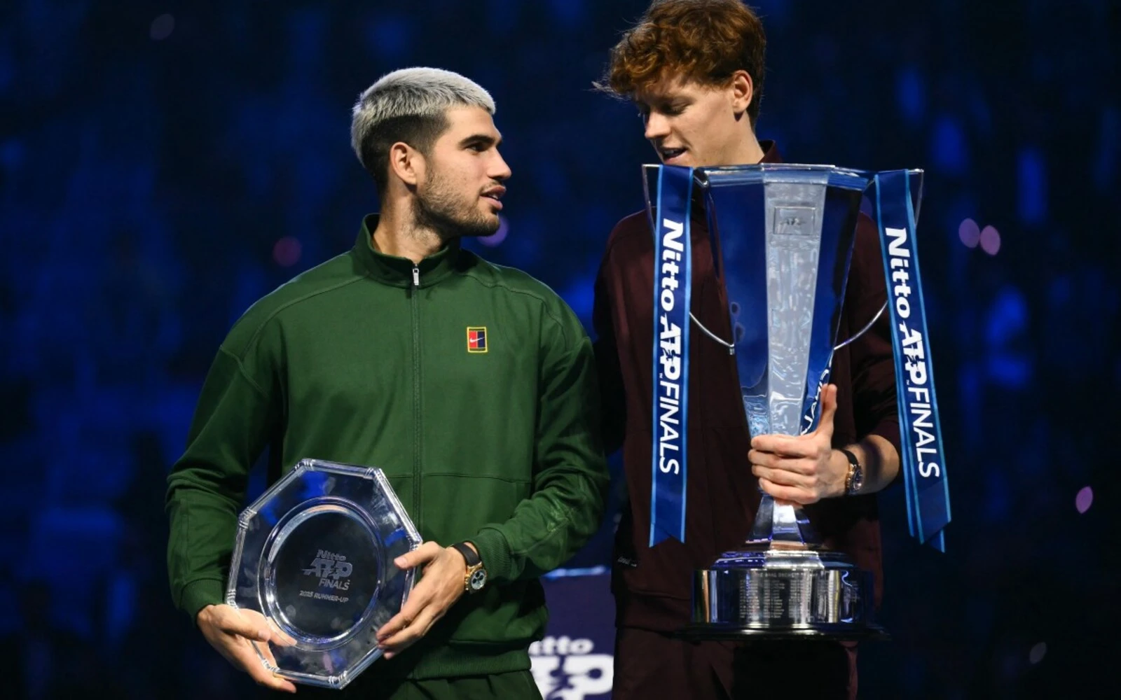Sinner caps eventful year with ATP Finals triumph over great rival Alcaraz