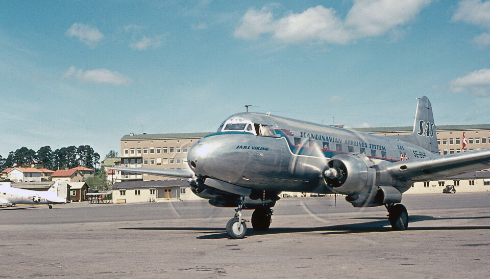Today In Aviation History: First Flight of the Saab 90 Scandia