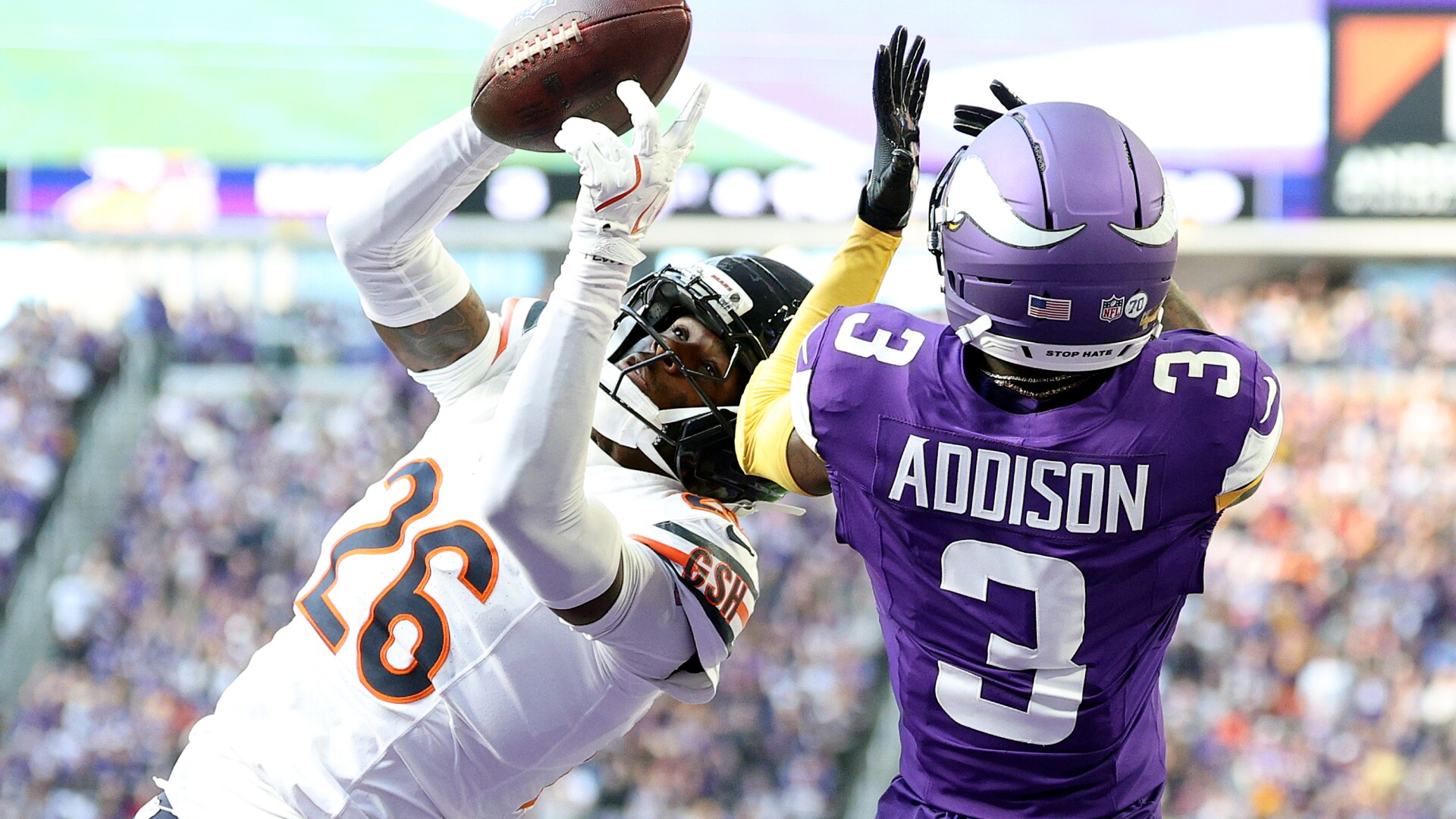 Bears hit last-second field goal to beat Vikings 19-17