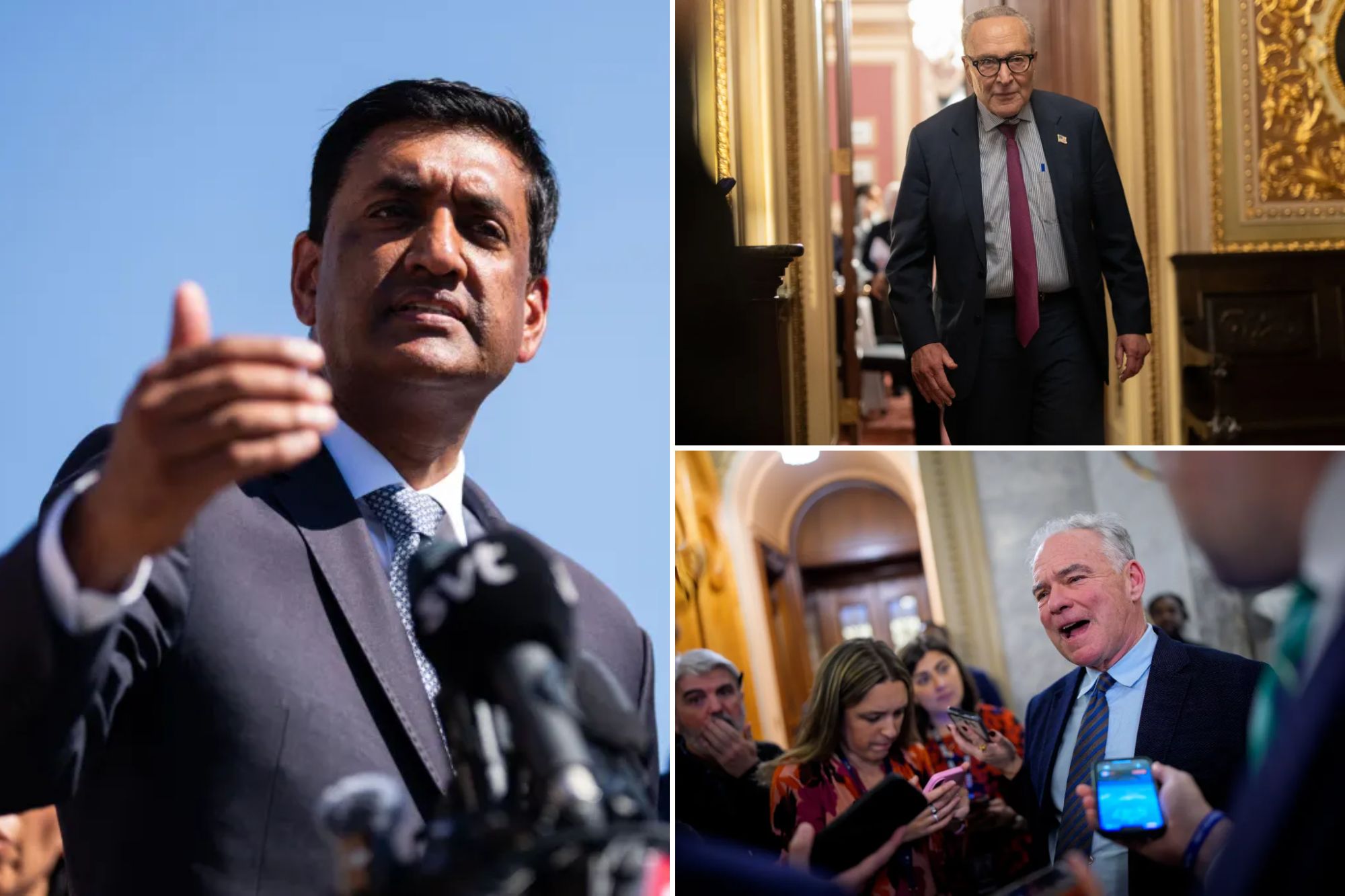 Chuck Chuck: Lefty Rep. Khanna details ‘final straw’ involving ‘out of ...