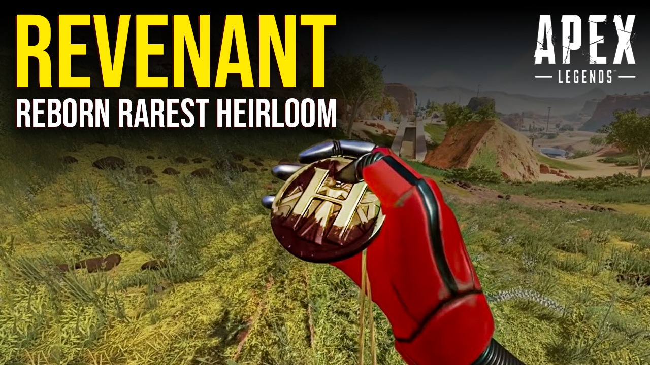 All NEW Revenant Reborn Heirloom Animations & Hidden Details