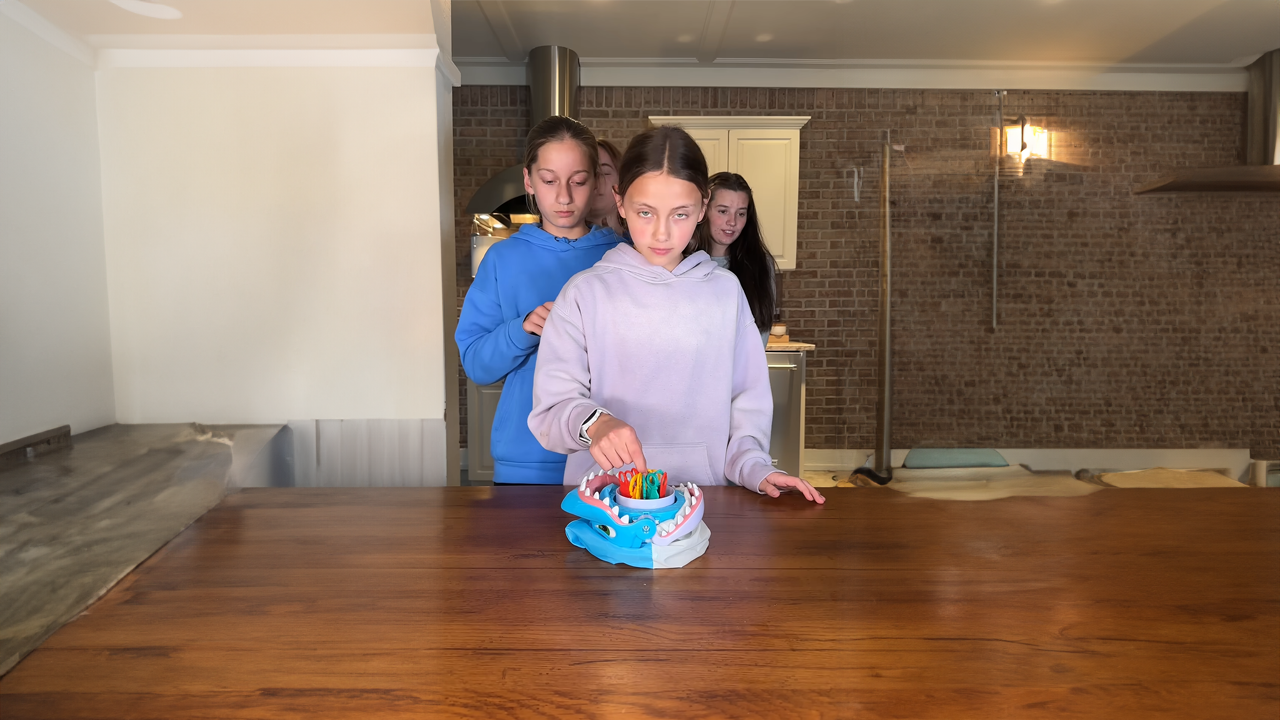 The Shark Bite Challenge: How Far Can You Go?