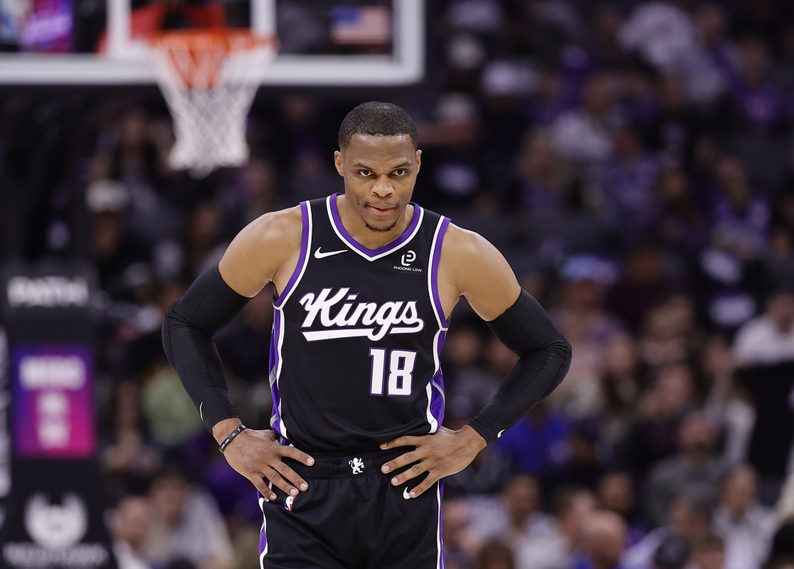 Russell Westbrook Makes NBA History in Kings-Spurs Game