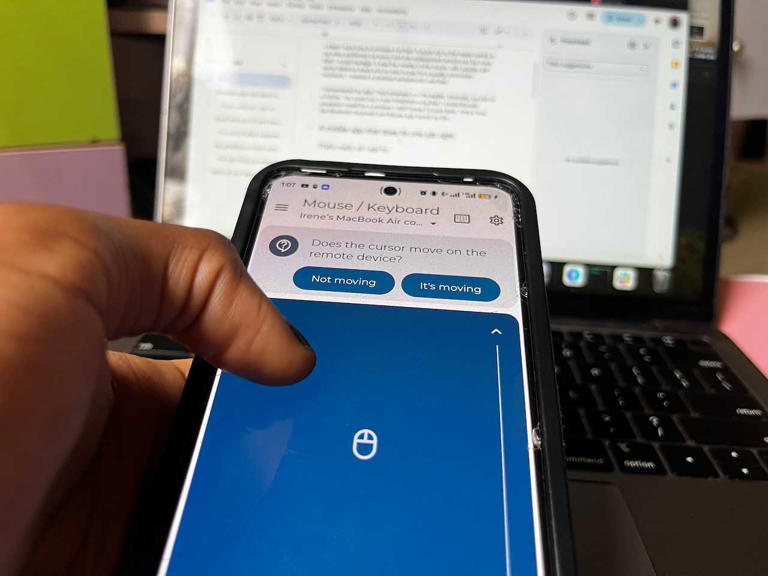 My laptop broke, payday was far away, and an Android app quietly saved ...