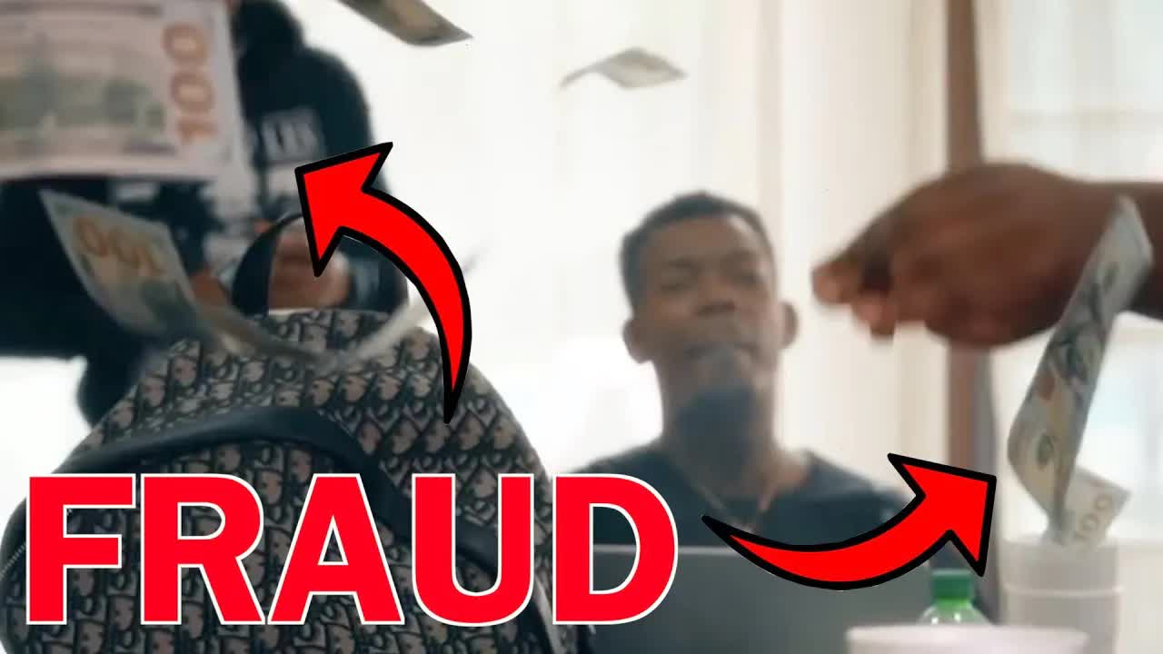 Rapper scams $1.2 million from unemployment and raps about it