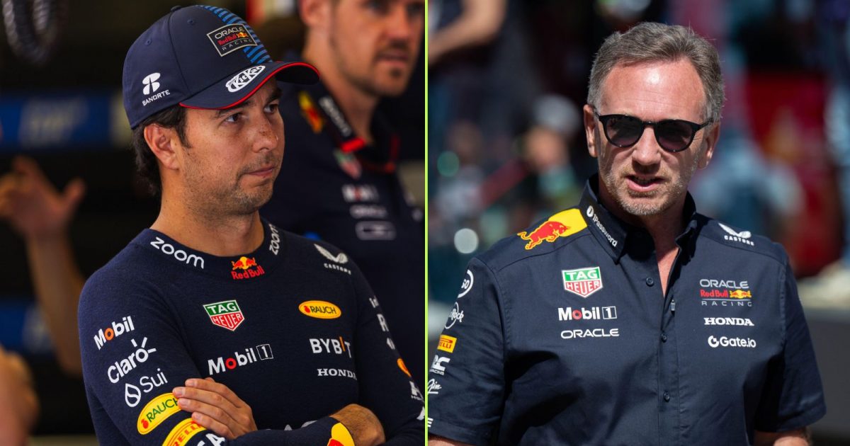 Sergio Perez’s Red Bull admission as Christian Horner sets tongues ...