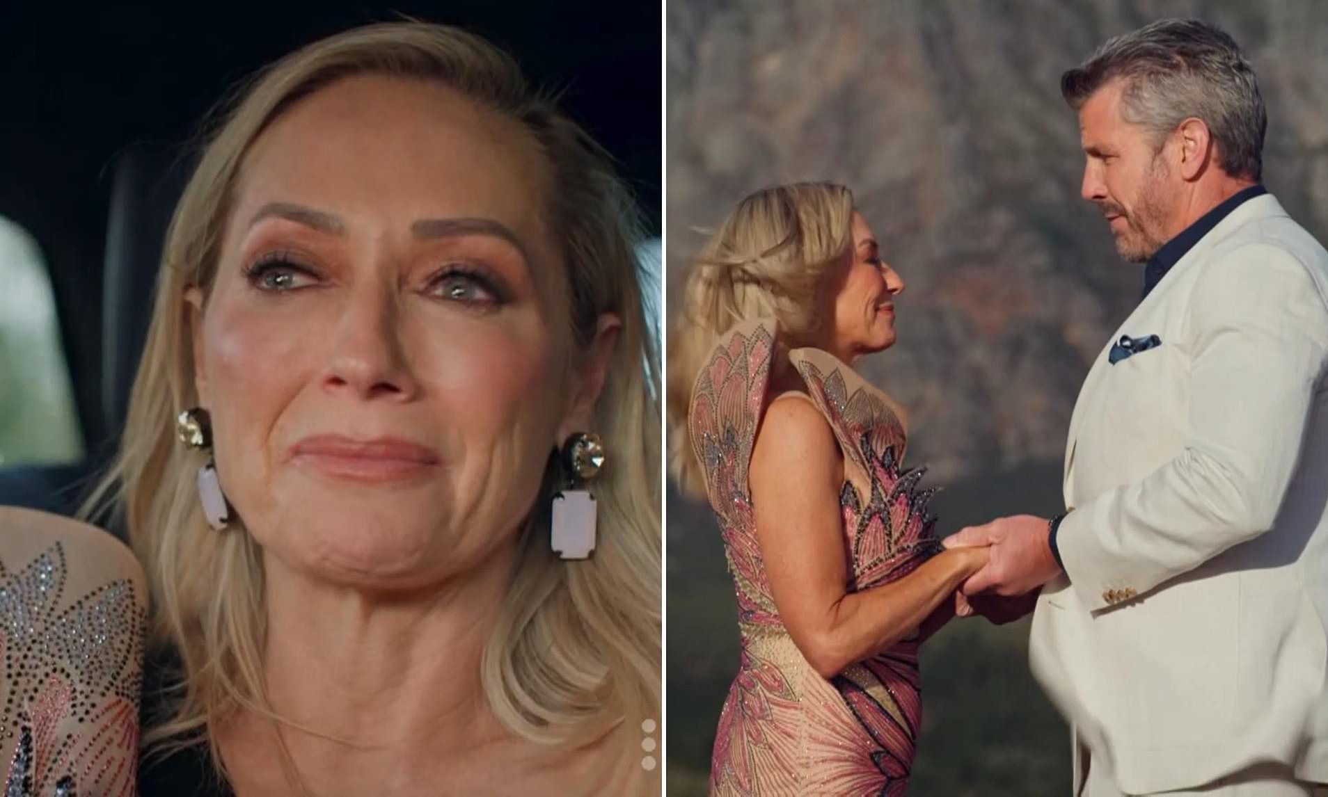 The Golden Bachelor's Janette reveals secret texts to Sunny and why she ...