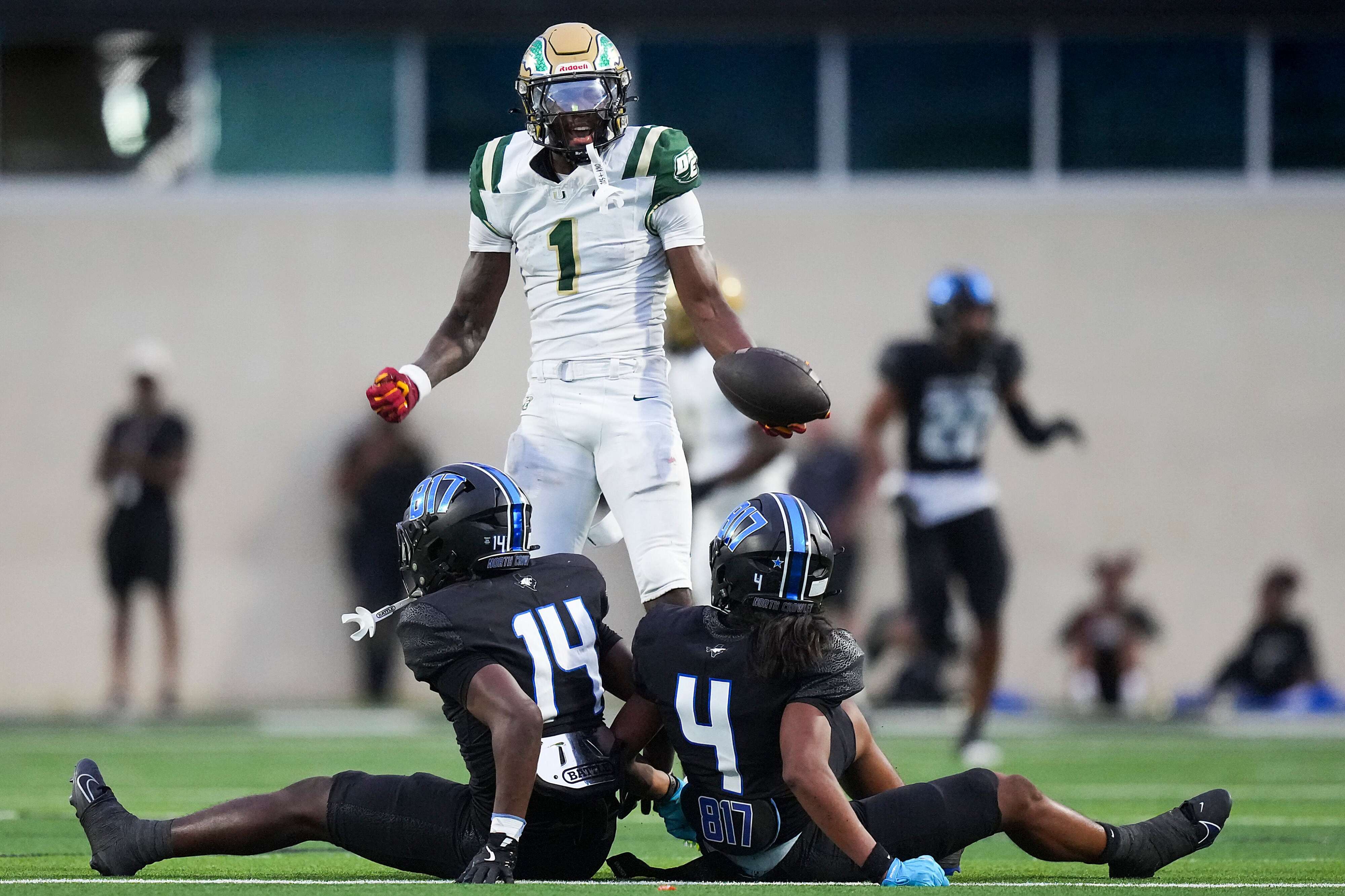 Storylines for the area round: DeSoto has chance to avenge playoff loss ...