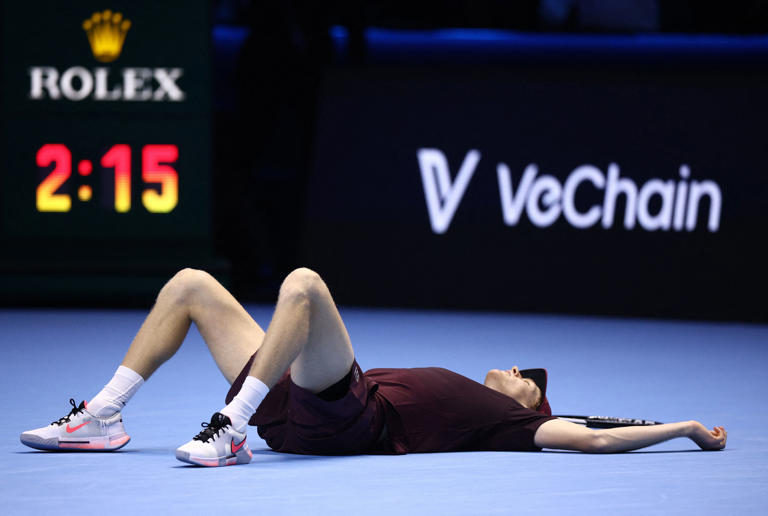 Sinner wins ATP Finals as Alcaraz warns ‘get ready for next year’