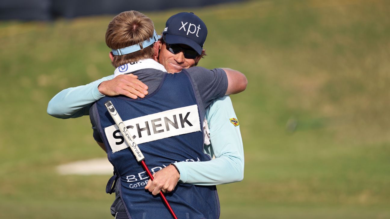 Adam Schenk wins Bermuda Championship for first PGA Tour win