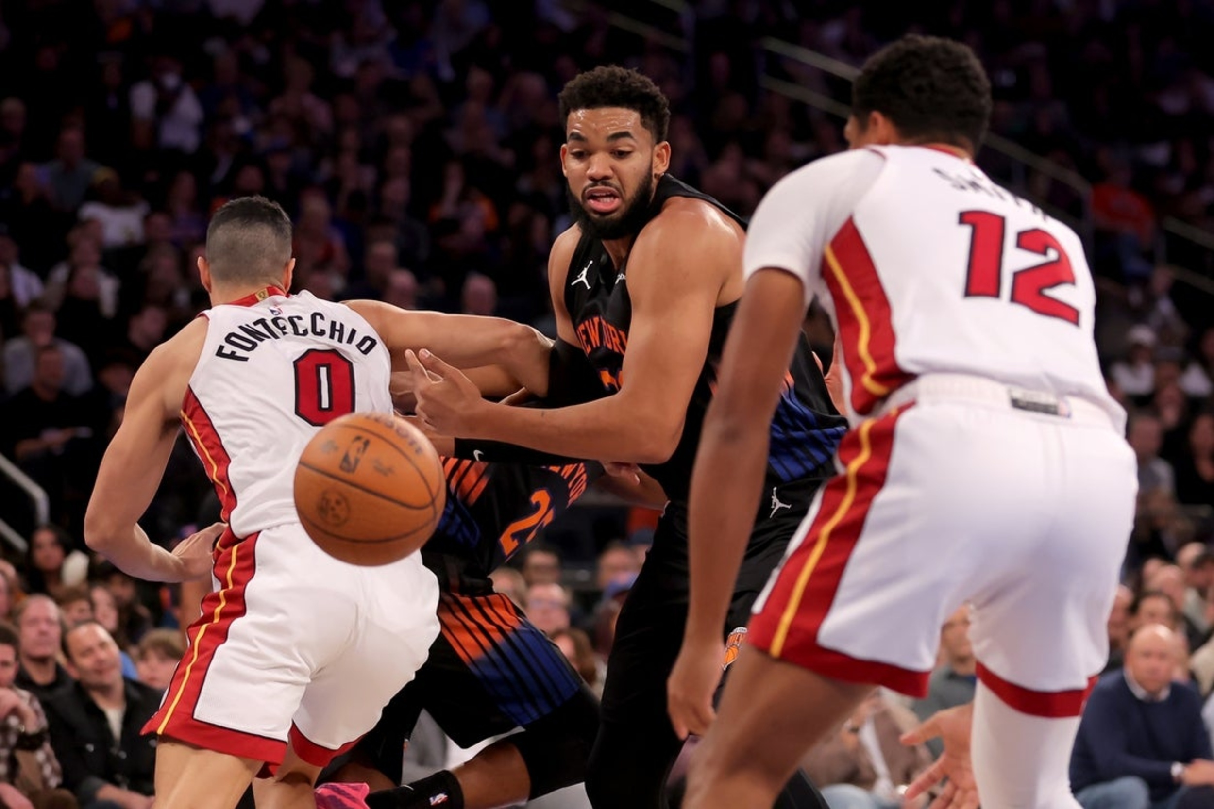 Heat, Knicks meet again while nursing injuries