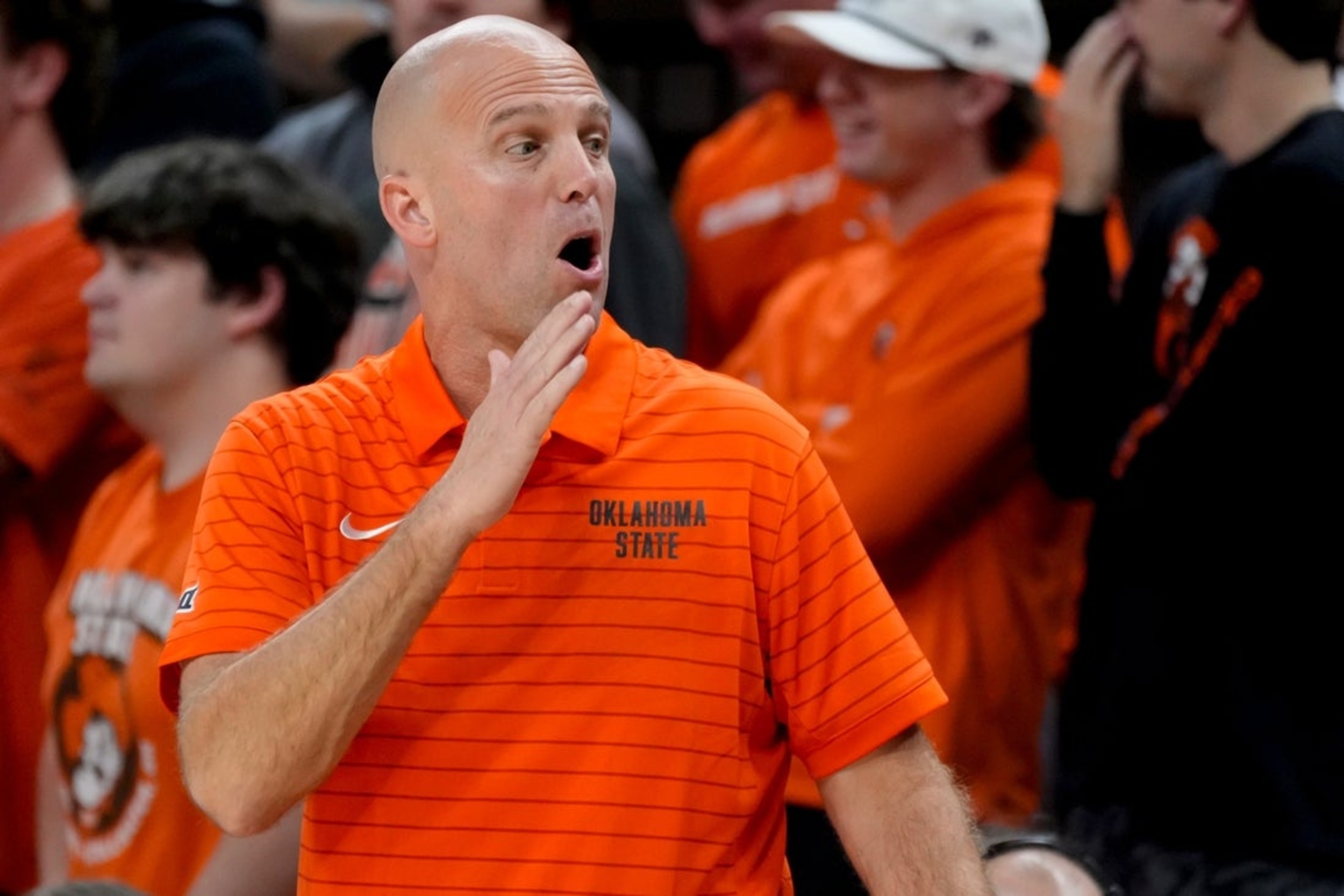 Oklahoma State uses big second half to turn back TAMCC