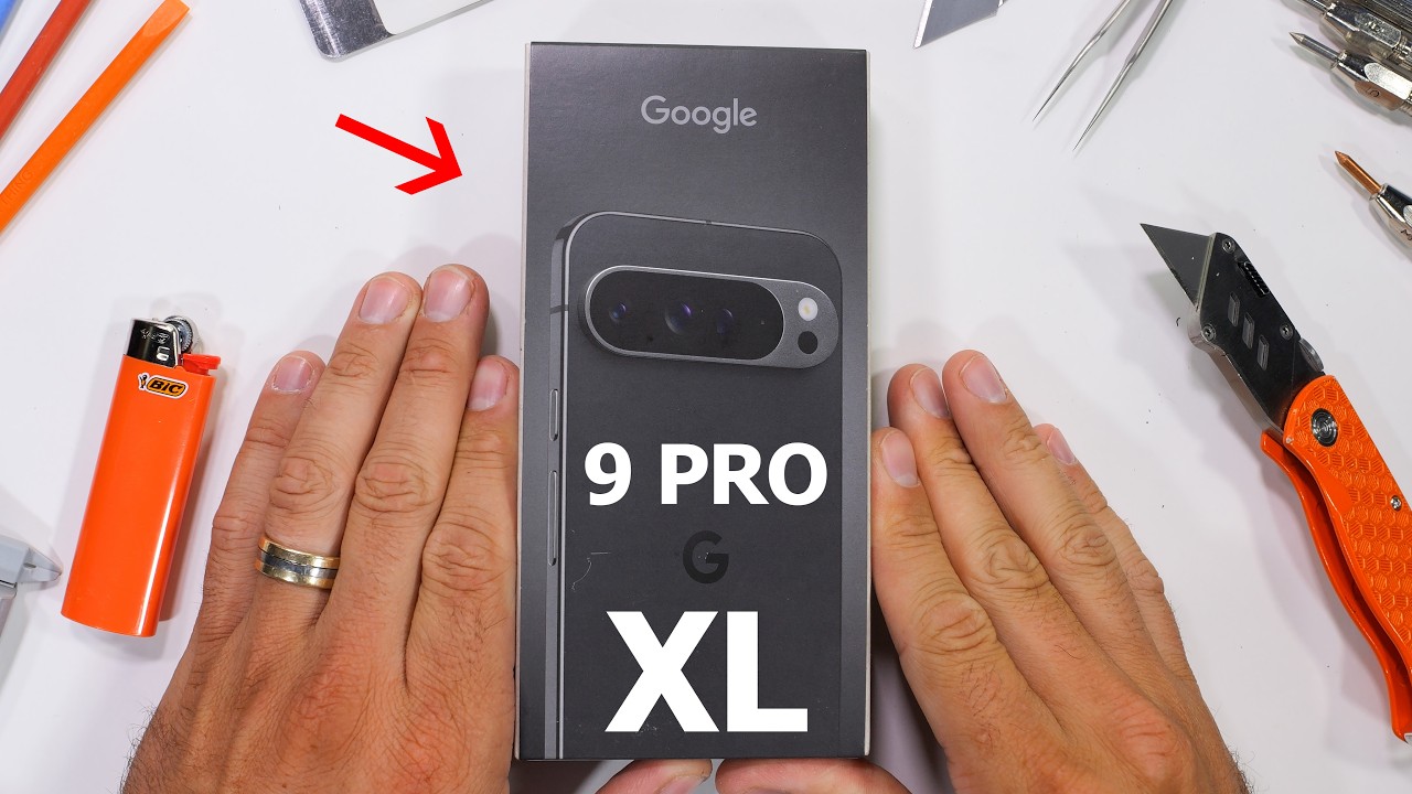 Can the Pixel 9 Pro XL survive a durability test?