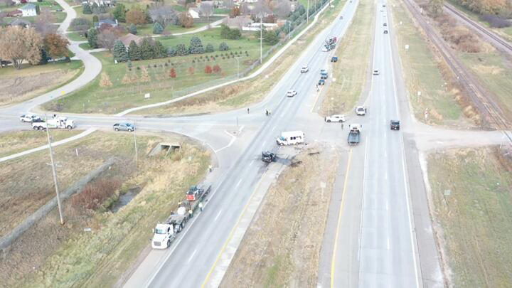 Multiple injuries reported after crash on Highway 75 involving Remsen ...