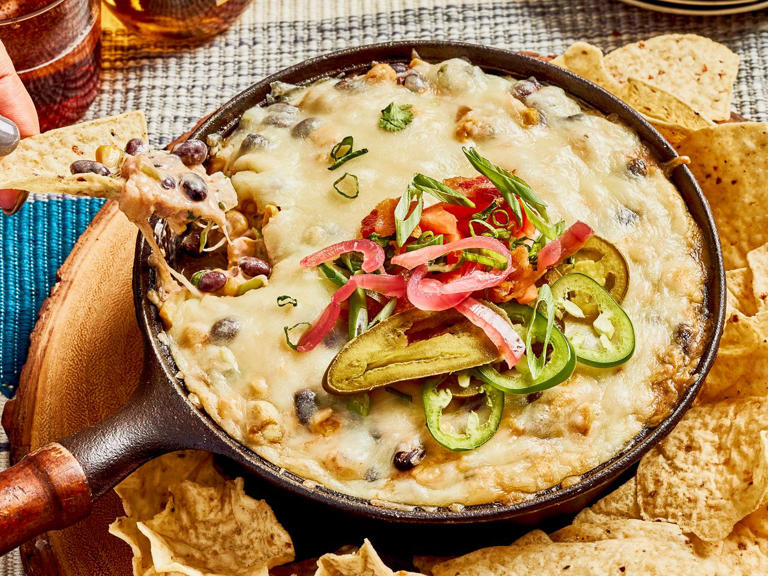 Our most-saved appetizer recipe is a cheesy dip you’ll want to double