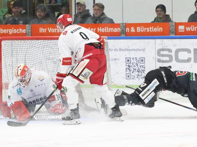 TEV Miesbach siegt 2:0 im Prestige-Duell gegen EHC Klostersee