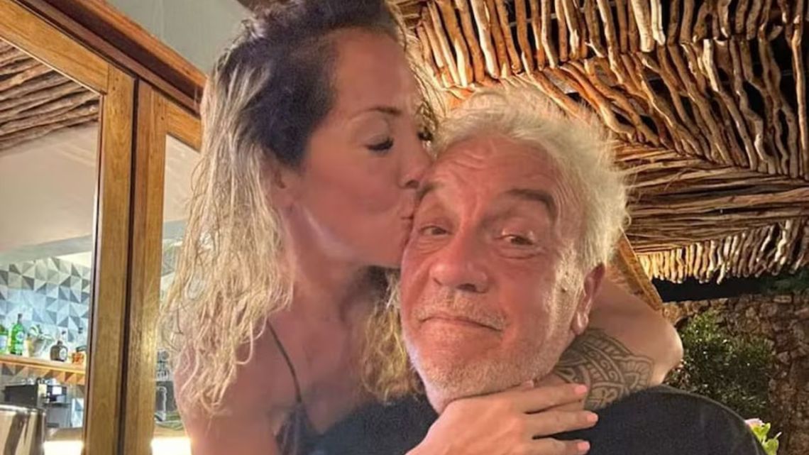 Así fue el vestido de novia de Chimi Meza, la esposa de Coco Sily ...