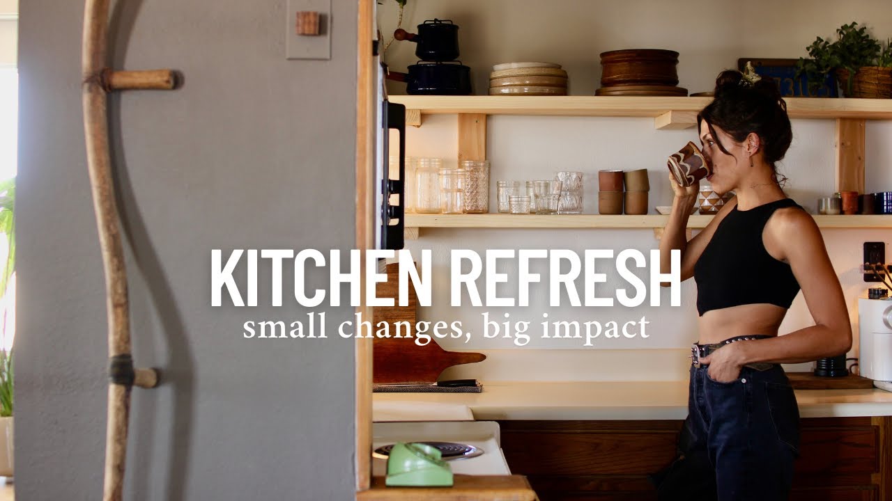 Easy kitchen refresh with big visual impact