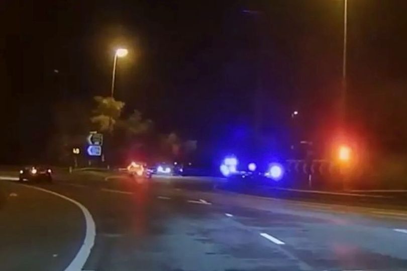 BREAKING: M66 closed in both directions after serious crash