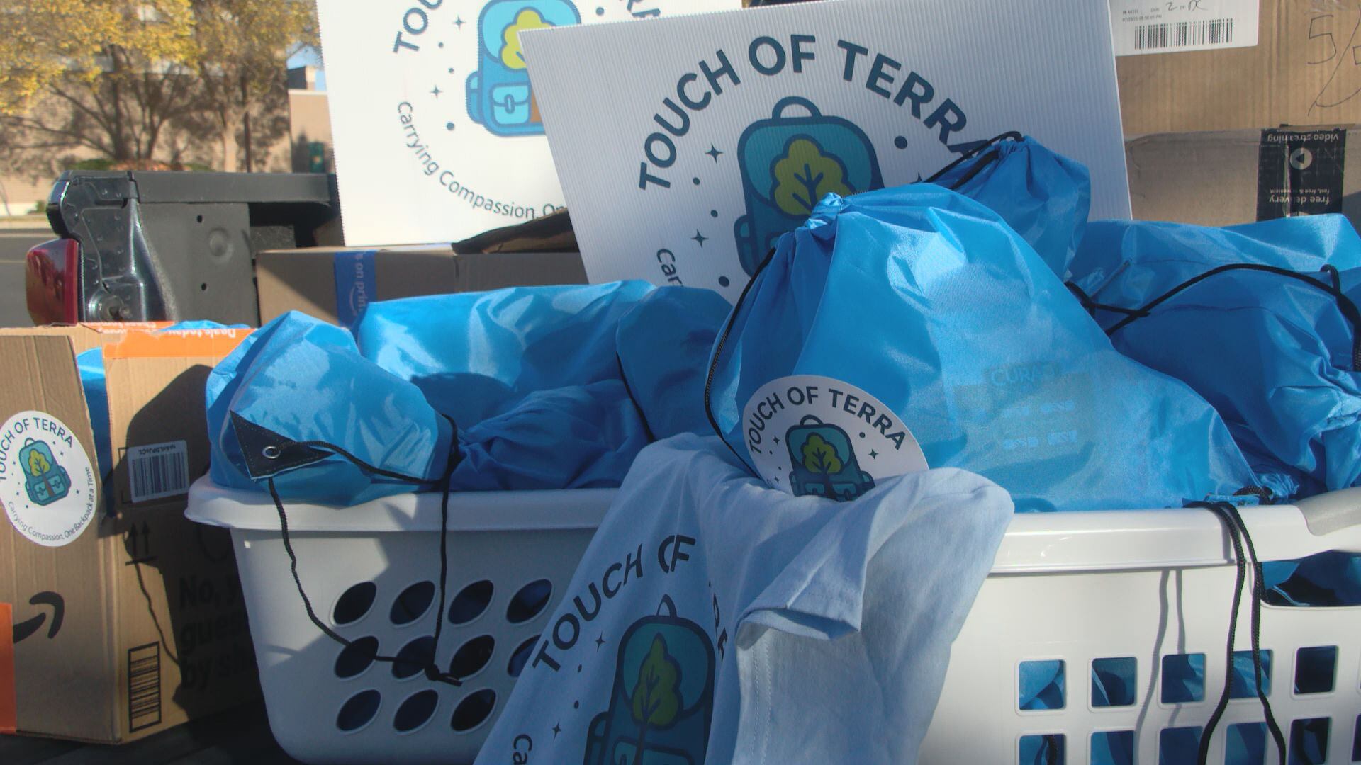 St. X student provides resources for unhoused community through nonprofit named after late mother