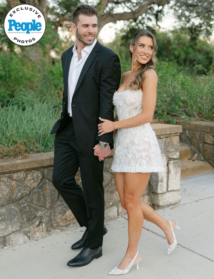 “Bachelor” Couple Kaity Biggar and Zach Shallcross Throw Texas Wedding ...