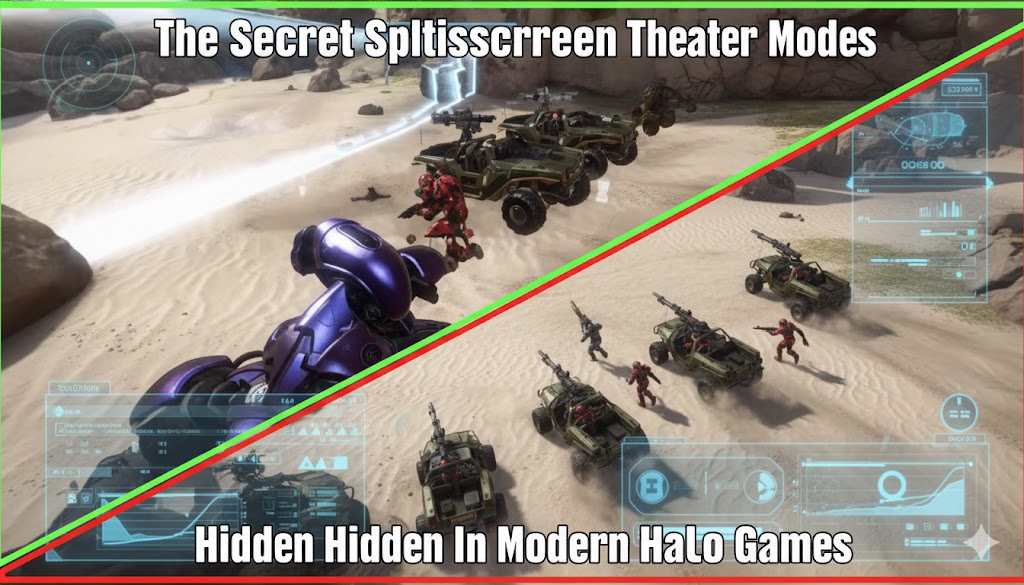 The Secret Splitscreen Theater Modes Hidden In Modern Halo Games