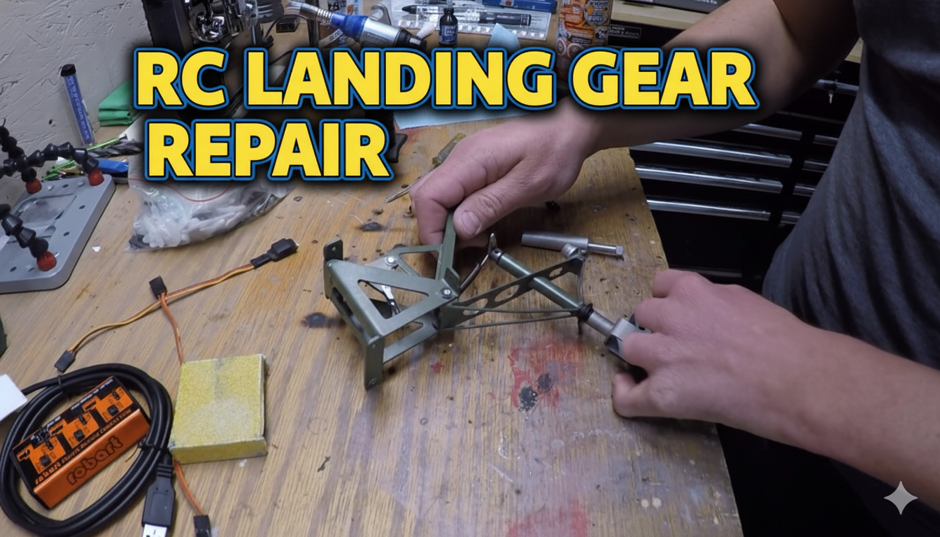 Hangar 9 F4U-1D Corsair Build #2 – Saito 57 & JR28X Radio Setup