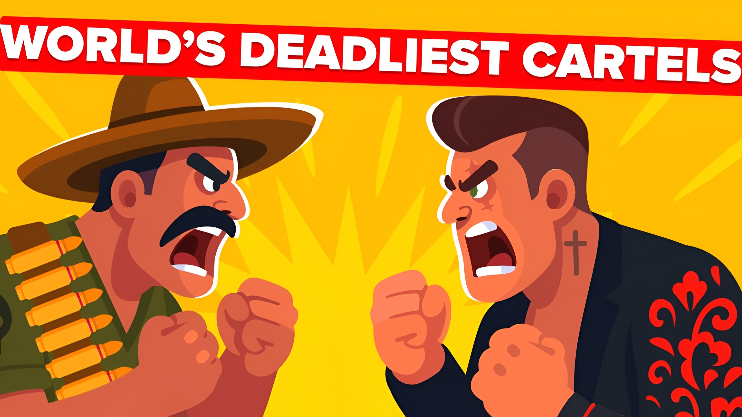 The Deadliest Cartels AREN’T in Mexico Anymore