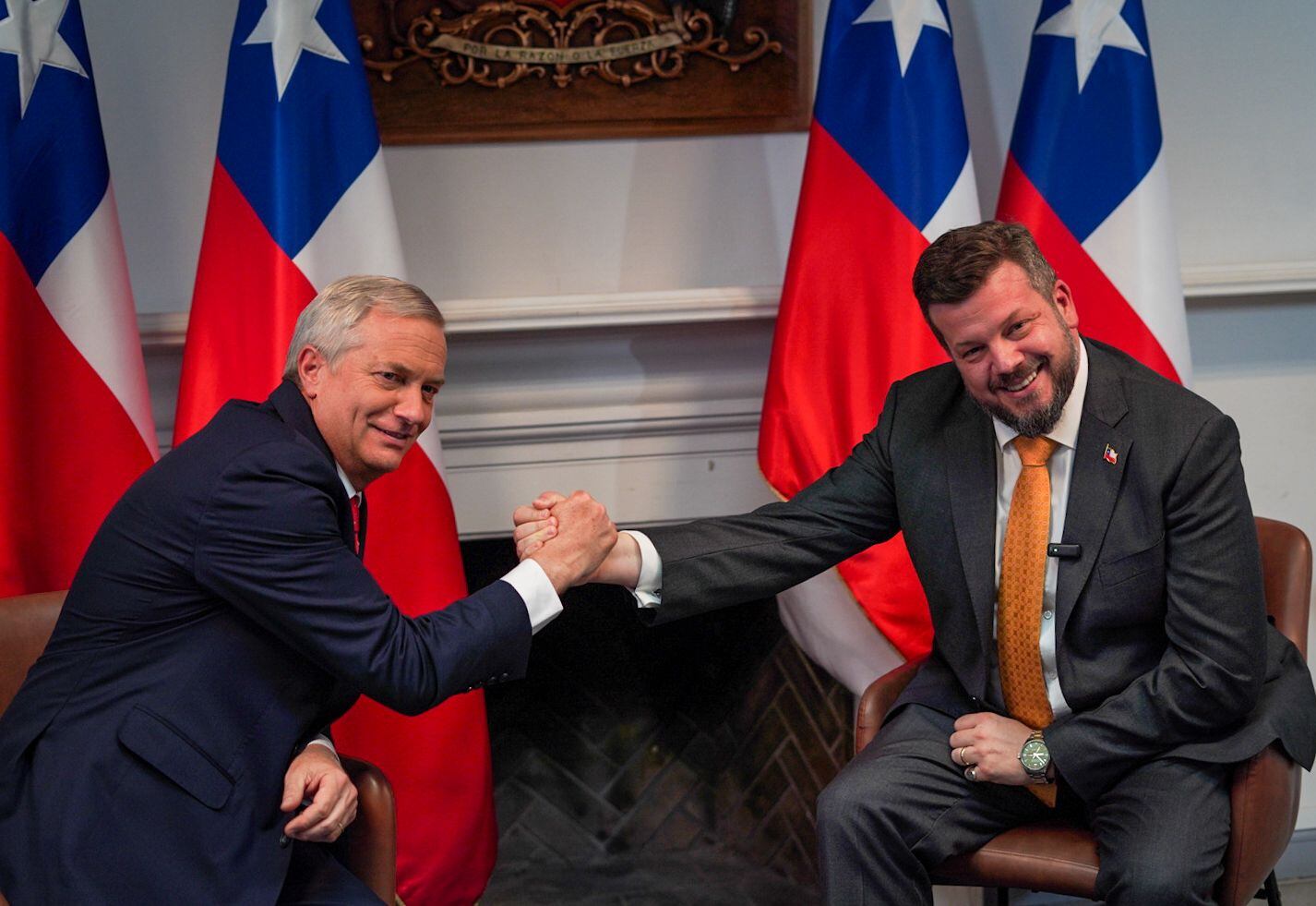 Evelyn Matthei y Johannes Kaiser reconocen triunfo de José Antonio Kast ...