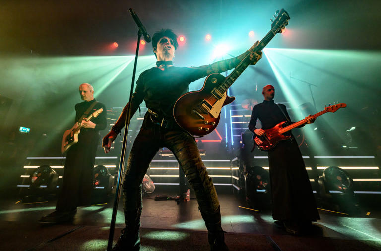 Gary Numan, 67, 'breaks down on stage' mid-song