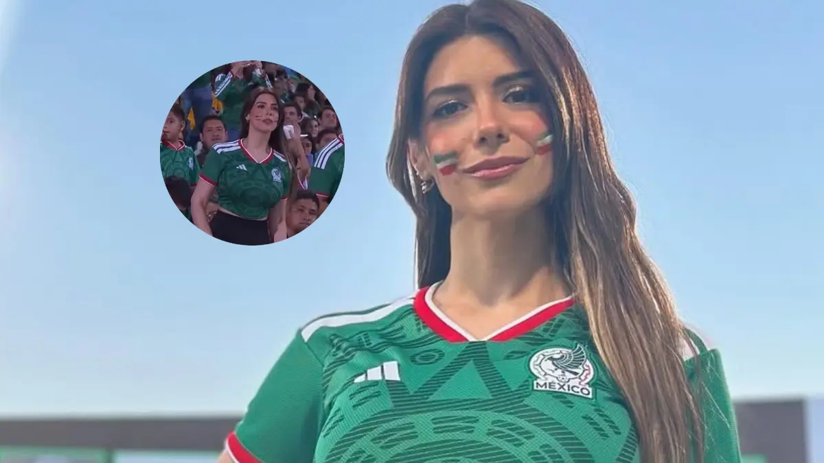 Revelan identidad de aficionada viral del Tri en Torreón