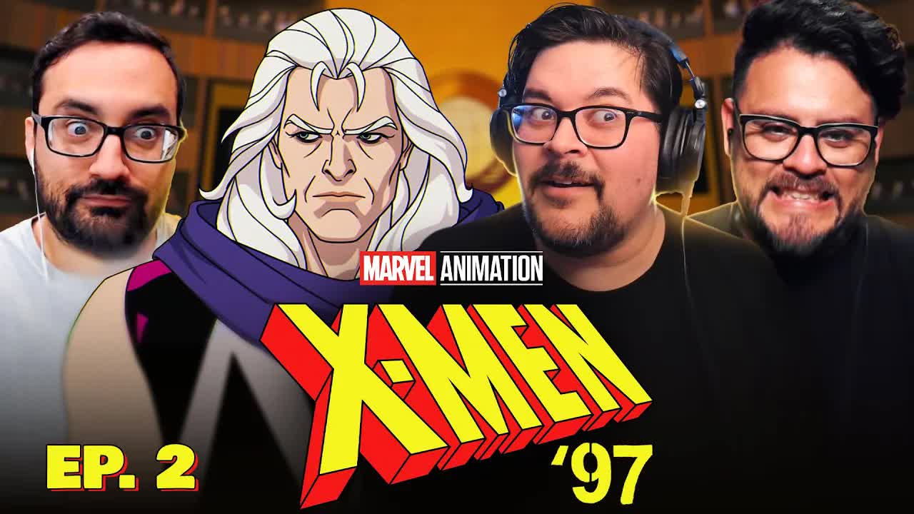 X-Men '97 reaction: 1x02 - Mutant liberation begins
