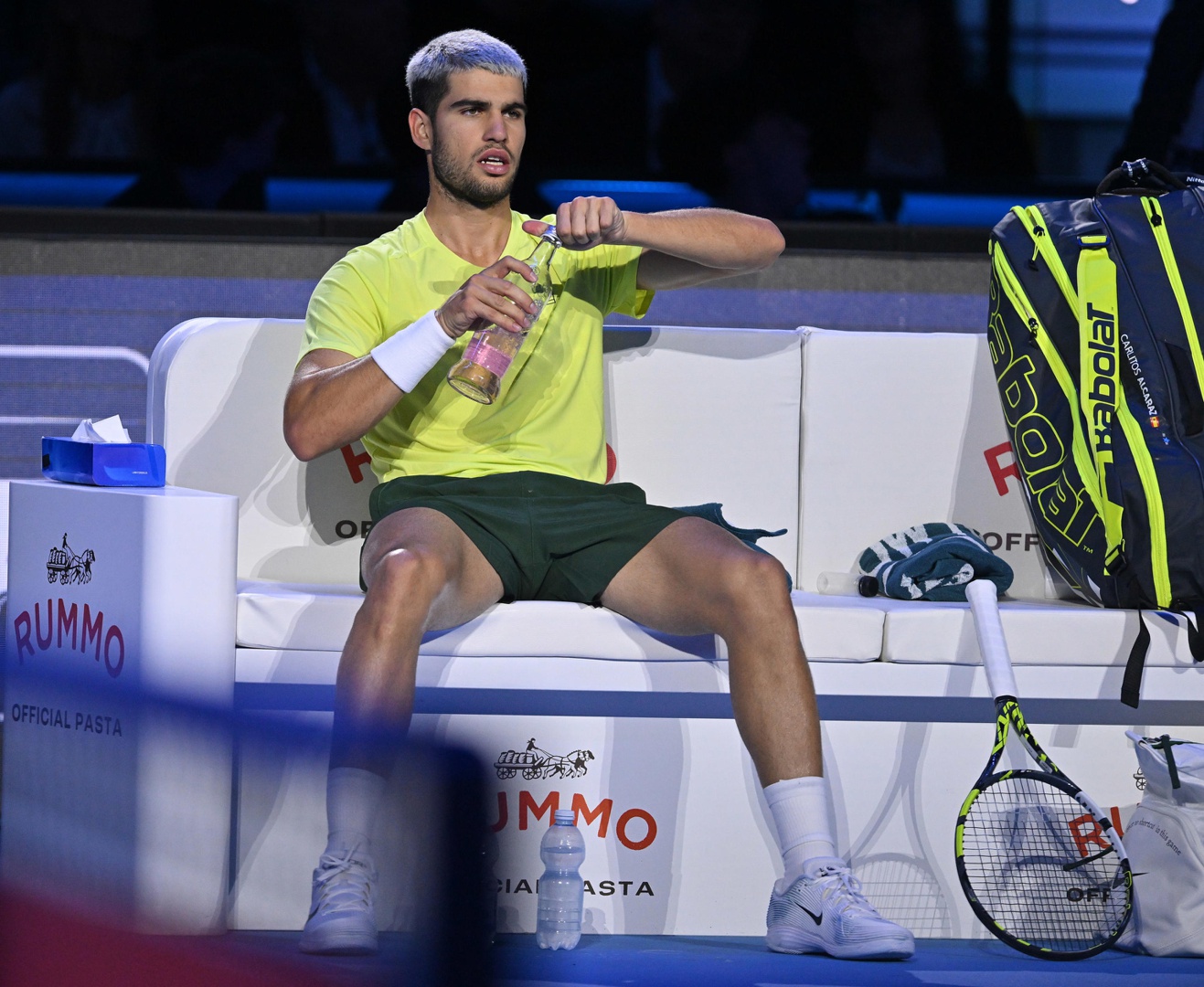 Alcaraz: "Descansa ahora, que yo voy a estar preparado para el año que ...