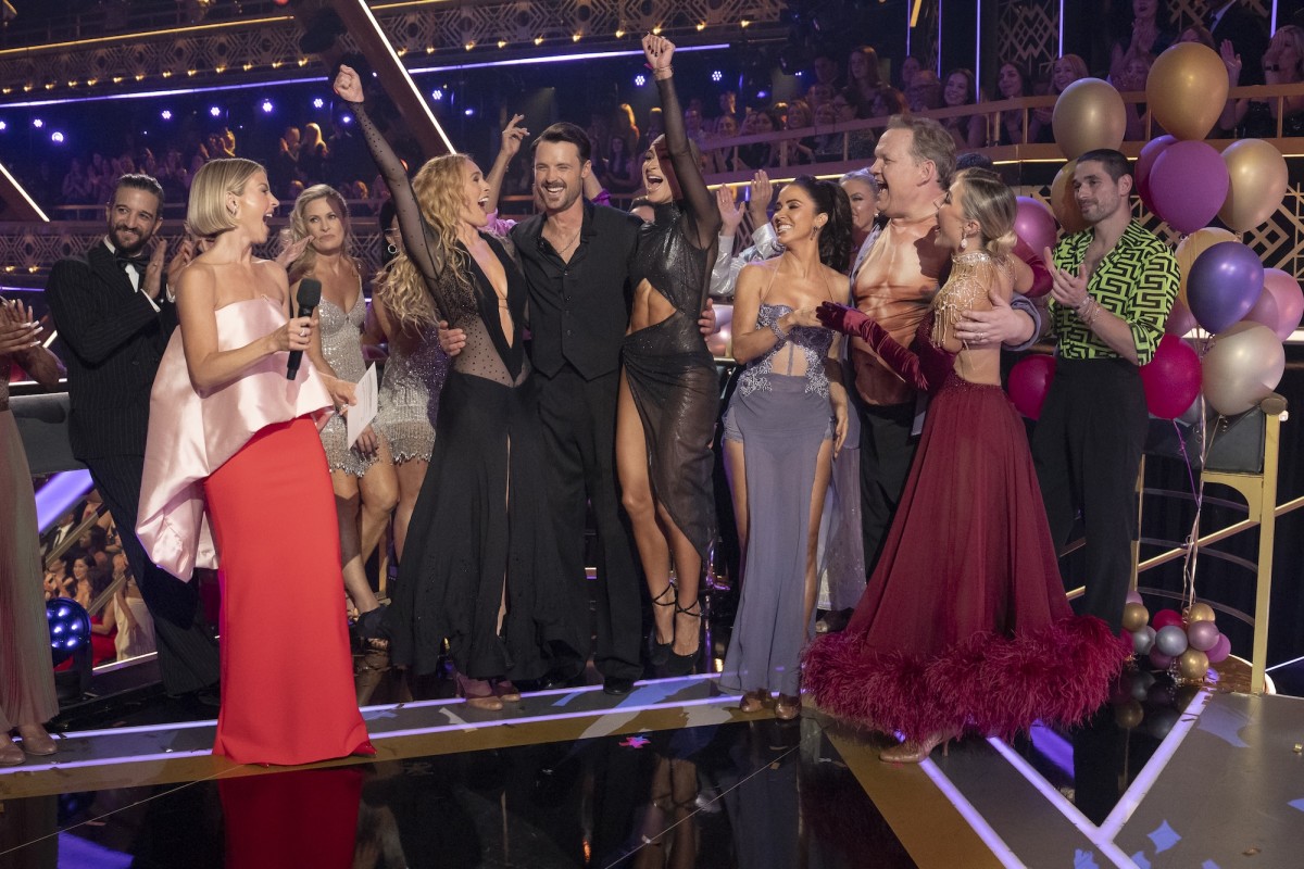 'DWTS' Fan Favorite Gets His Own Billboard — and His Reaction Is Pure Joy