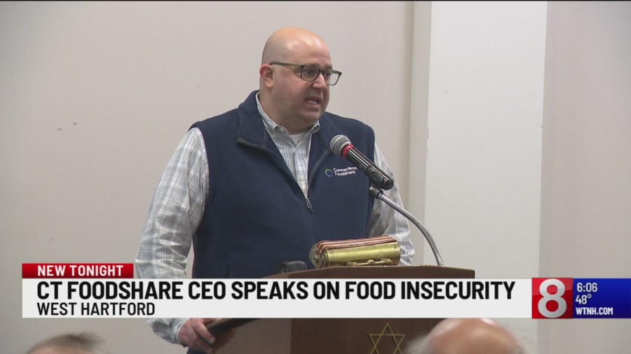 Connecticut Foodshare ramping up efforts ahead of holiday season