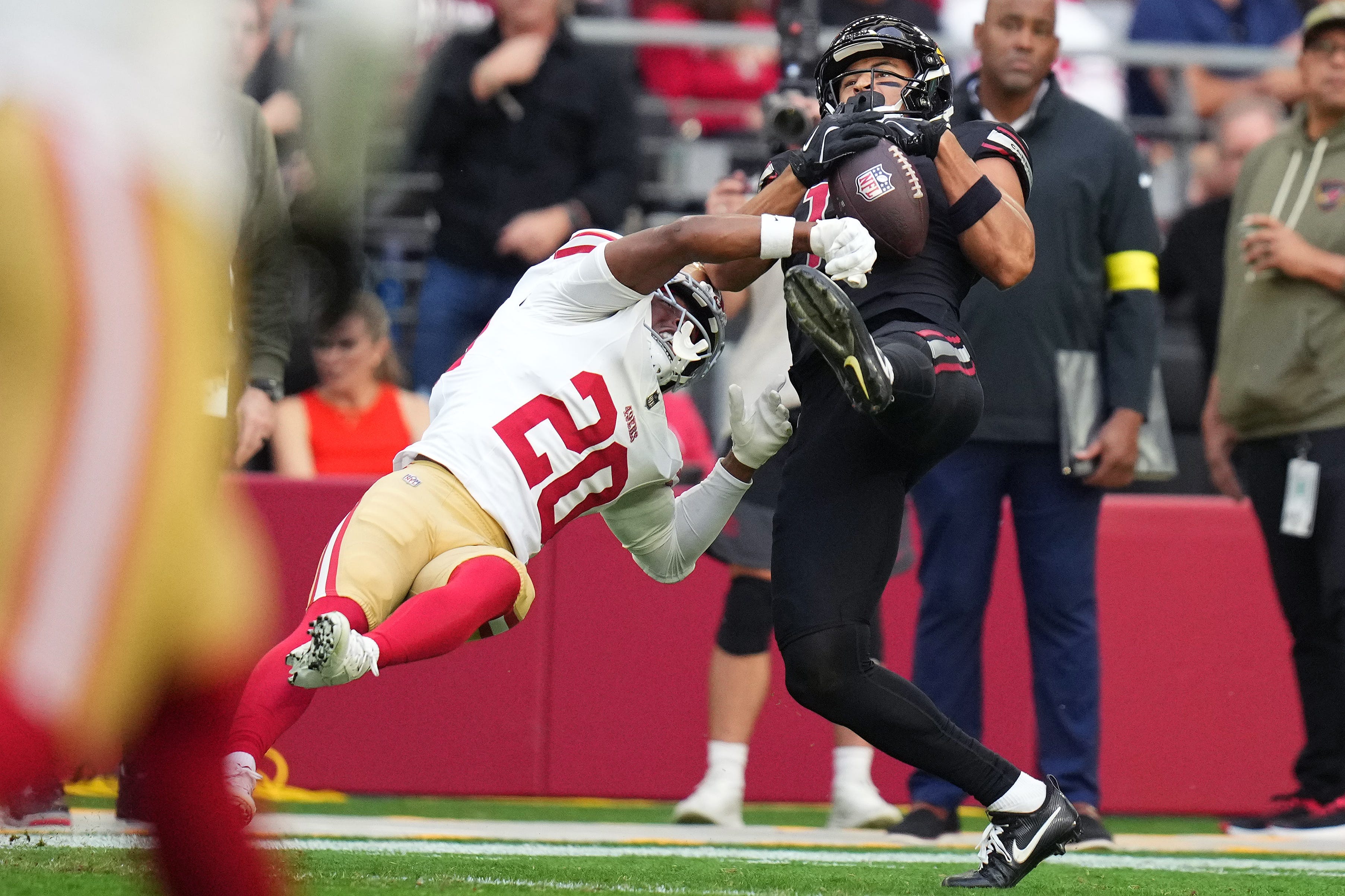 2 records set in Arizona Cardinals' loss to San Francisco 49ers