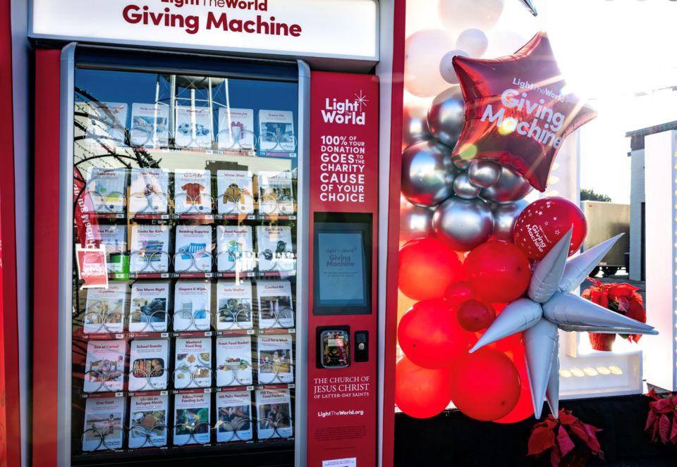 How North Texans Can Make A Difference This Holiday With The Giving Machine