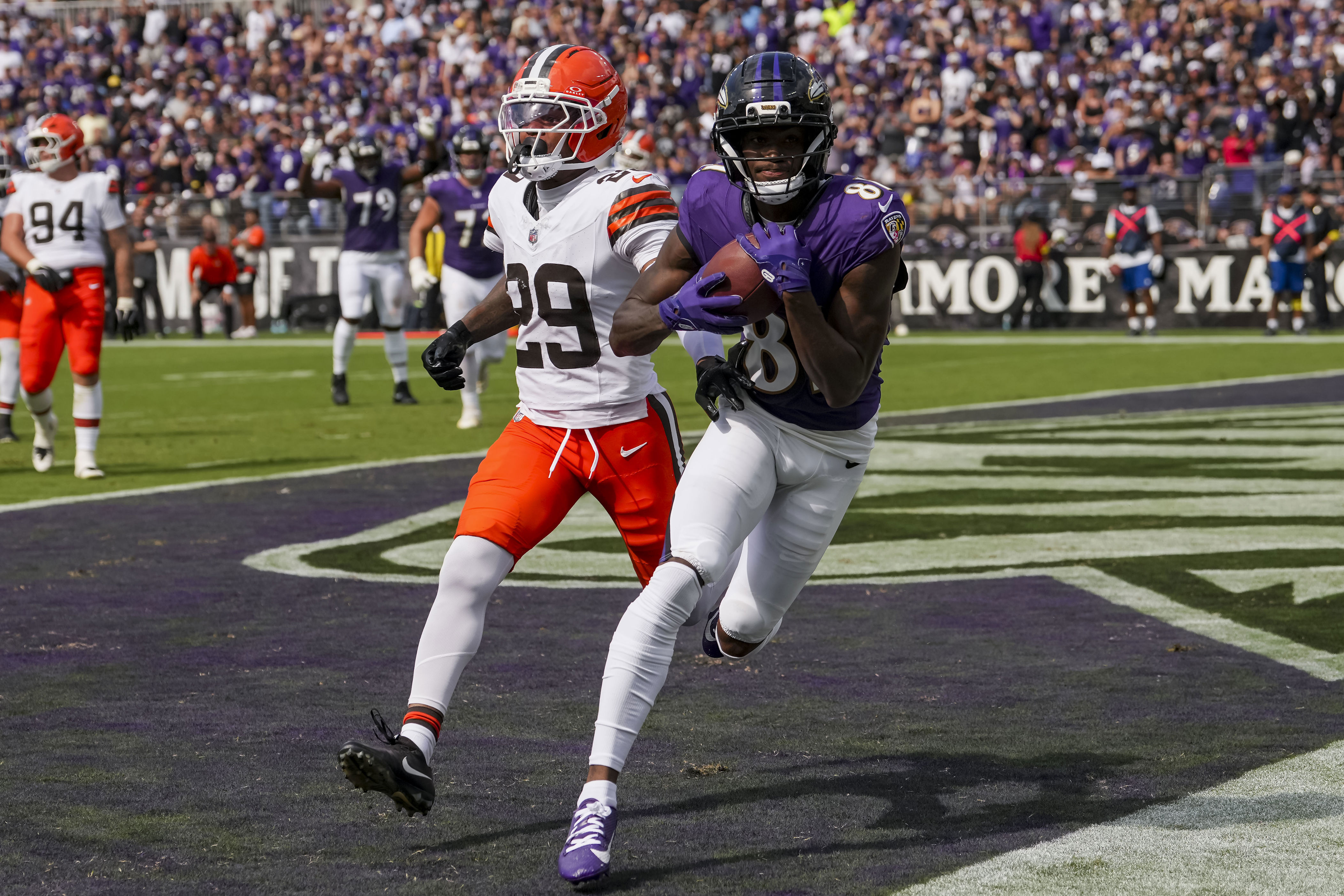 Baltimore Ravens vs. Cleveland Browns Week 11: Game Thread