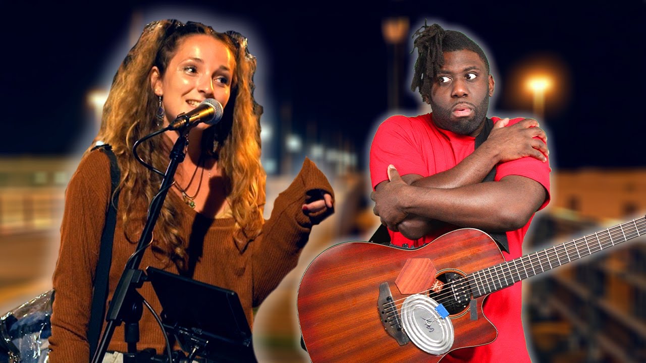 Random girl hits unbelievable high note