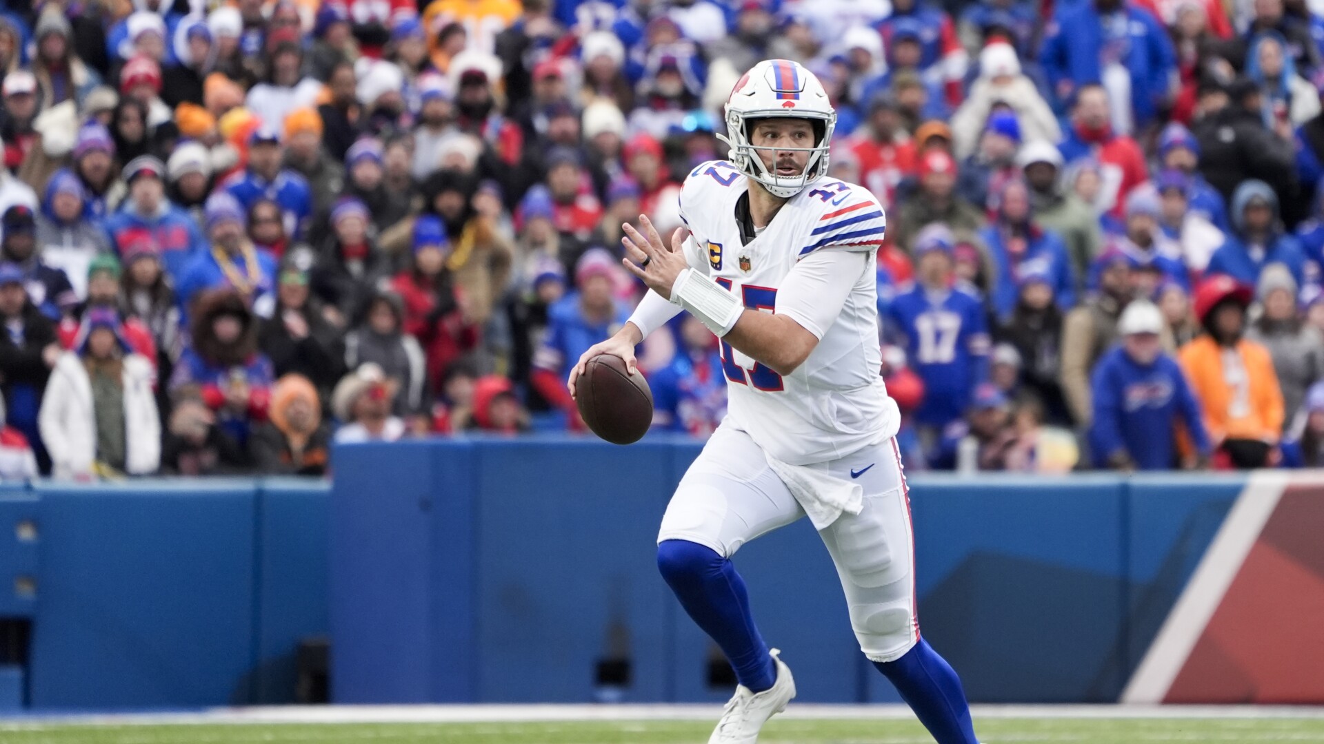 Josh Allen 5-yard touchdown run gives Bills 37-32 lead