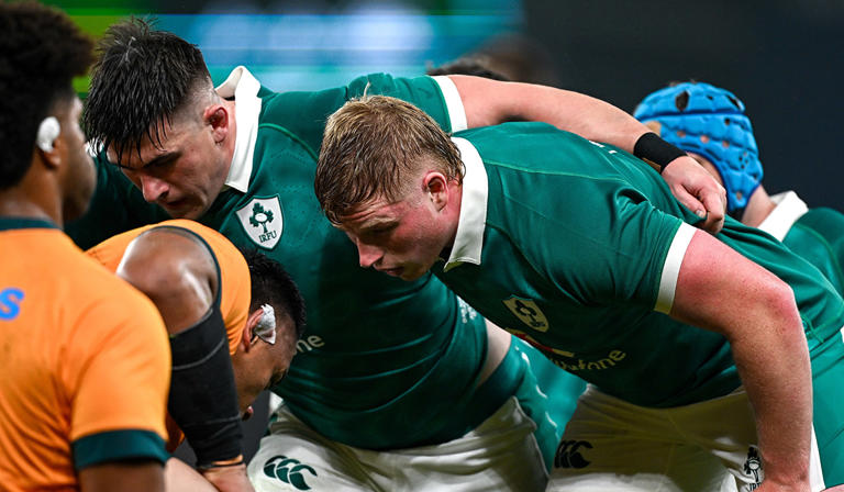 Boks office: Ireland face a daunting task against new level South Africa
